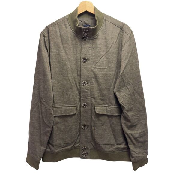 johnnie-O | Jackets & Coats | Johnnieo New Mens M Bronson Button Front ...